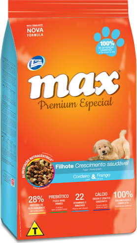 Max Cachorro 20 kg - Max - Perros